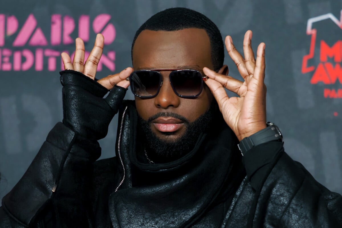 Photo : Gims lors de la 22e édition des NRJ Music Awards à la Seine ...