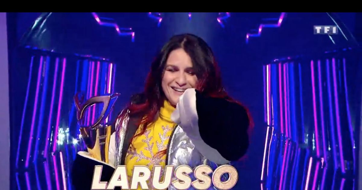 Larusso était le Manchot. Elle remporte la finale de Mask Singer 2020 ...