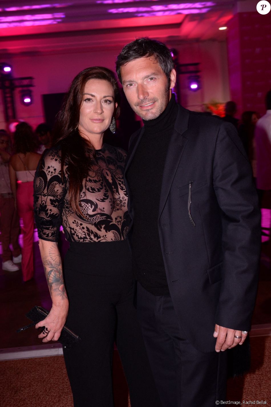 Exclusif - Franck Sémonin et sa femme Hélène à la soirée de clôture de ...