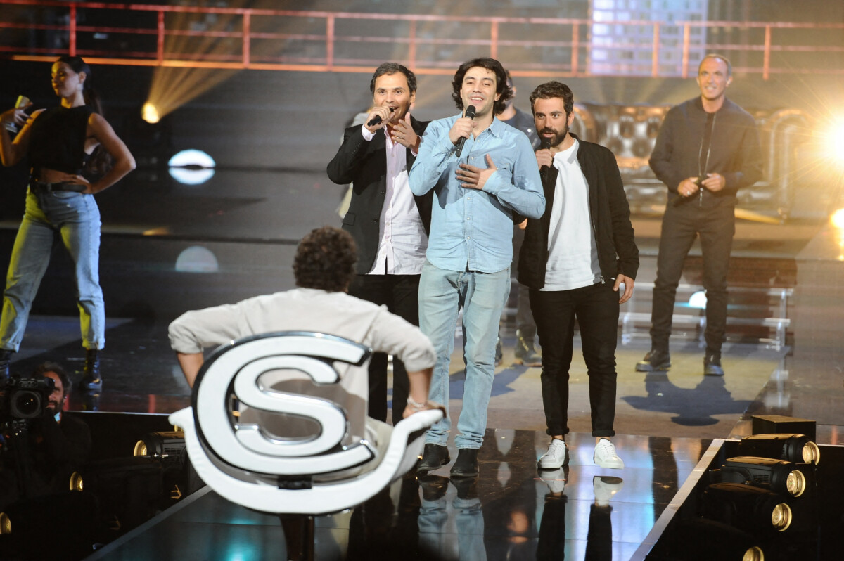 Photo : Exclusif - Amir Haddad et Nazim Khaled, Nikos Aliagas et les ...