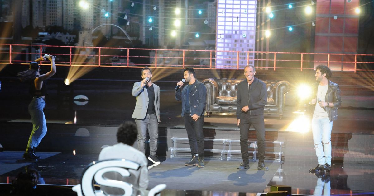 Exclusif - Amir Haddad et Nazim Khaled, Nikos Aliagas et son cousin ...