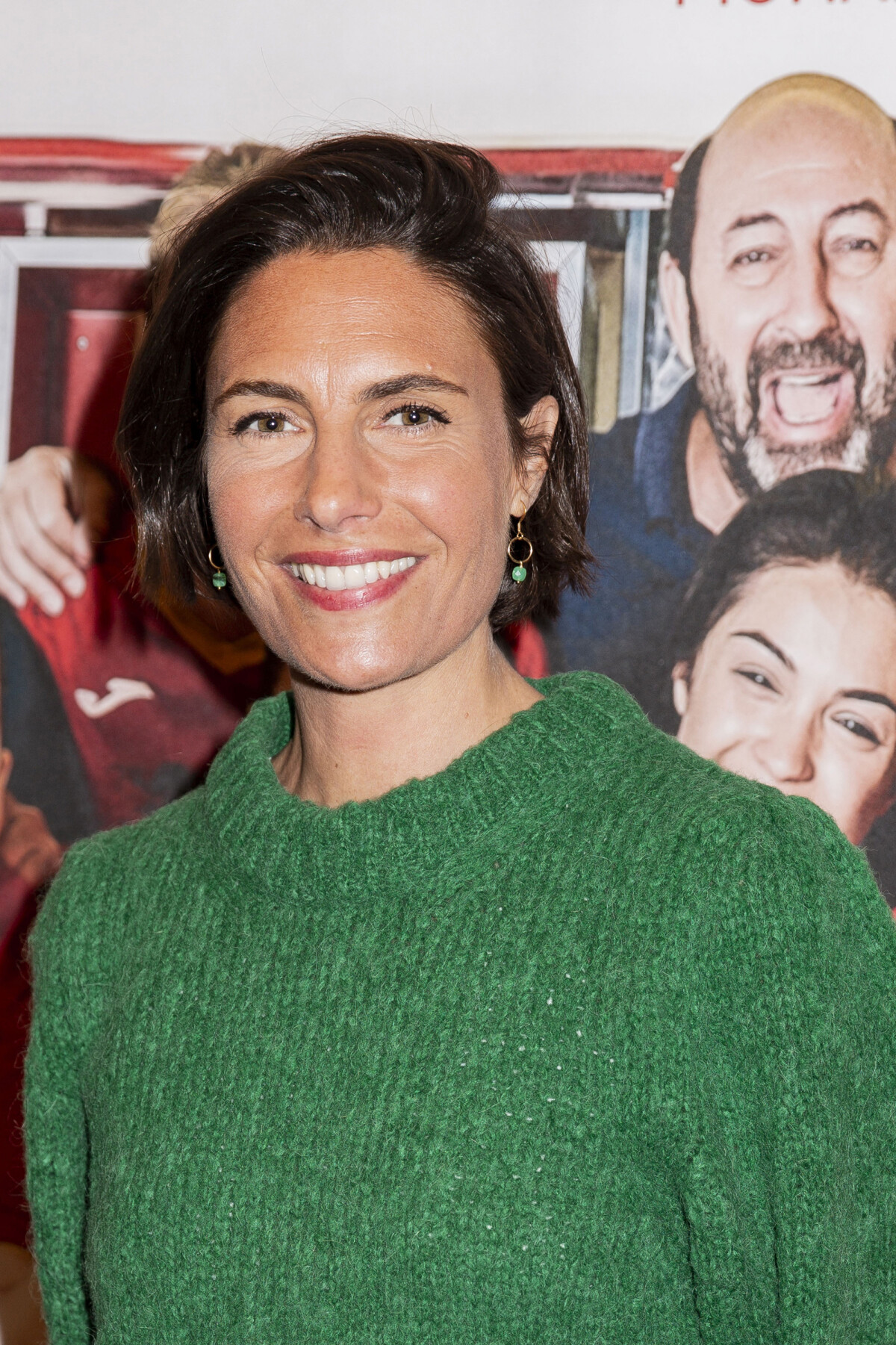 Photo : Alessandra Sublet - Avant-première du film "Une belle équipe" à ...