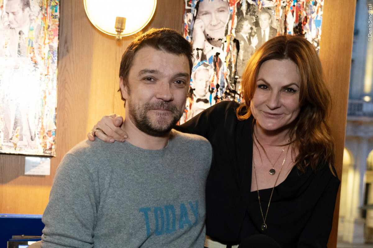 Photo : Exclusif - Nicolas Poiret et Anne Mondy - Vernissage de l ...