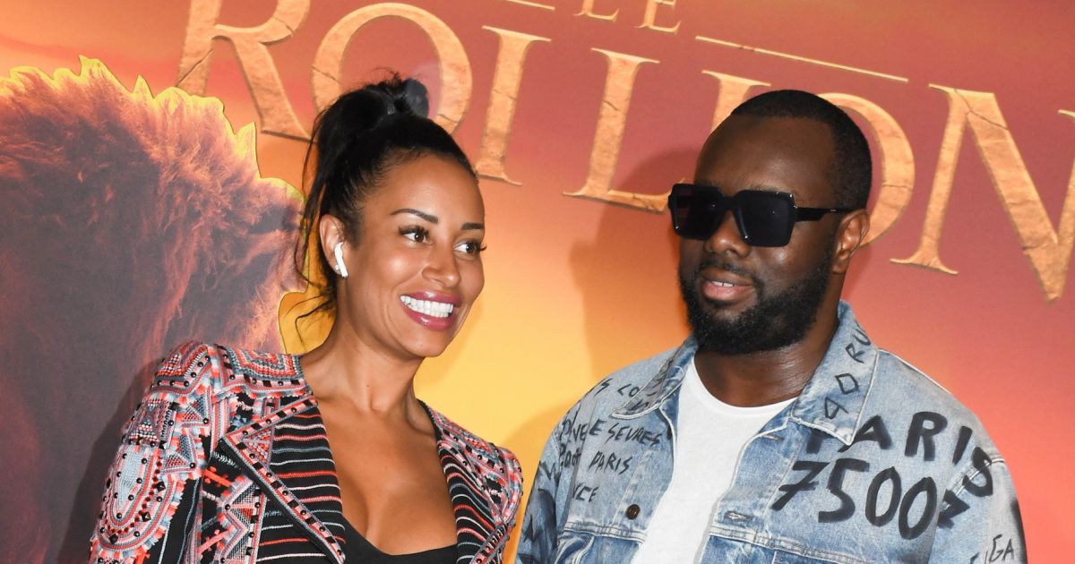 Maitre Gims et sa femme Demdem Djuna - Projection exceptionnelle du ...