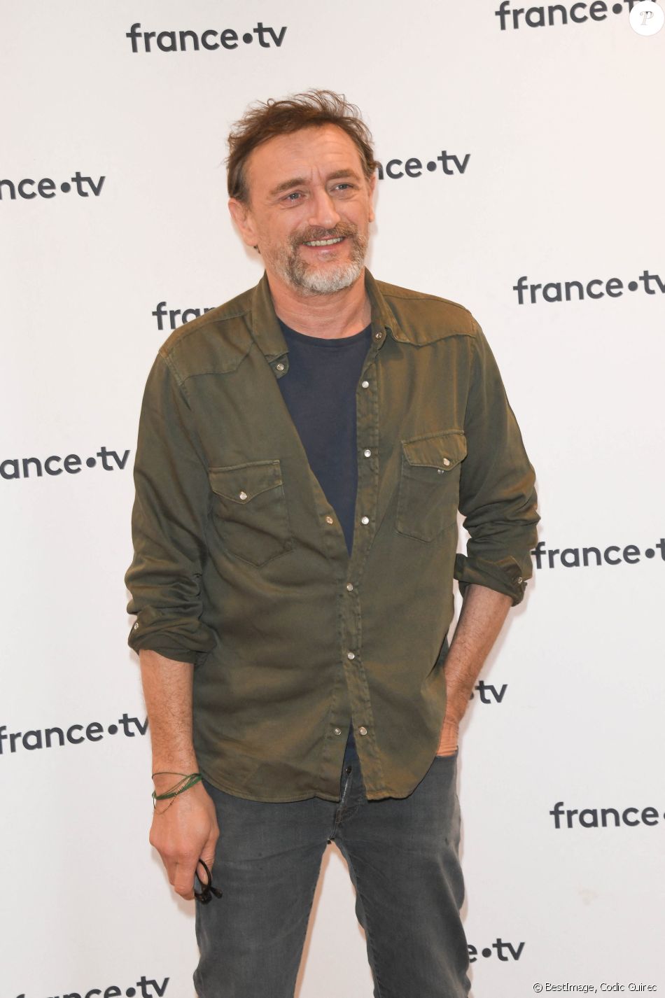Jean-Paul Rouve - Conférence de presse du Téléthon 2019 dans les locaux ...