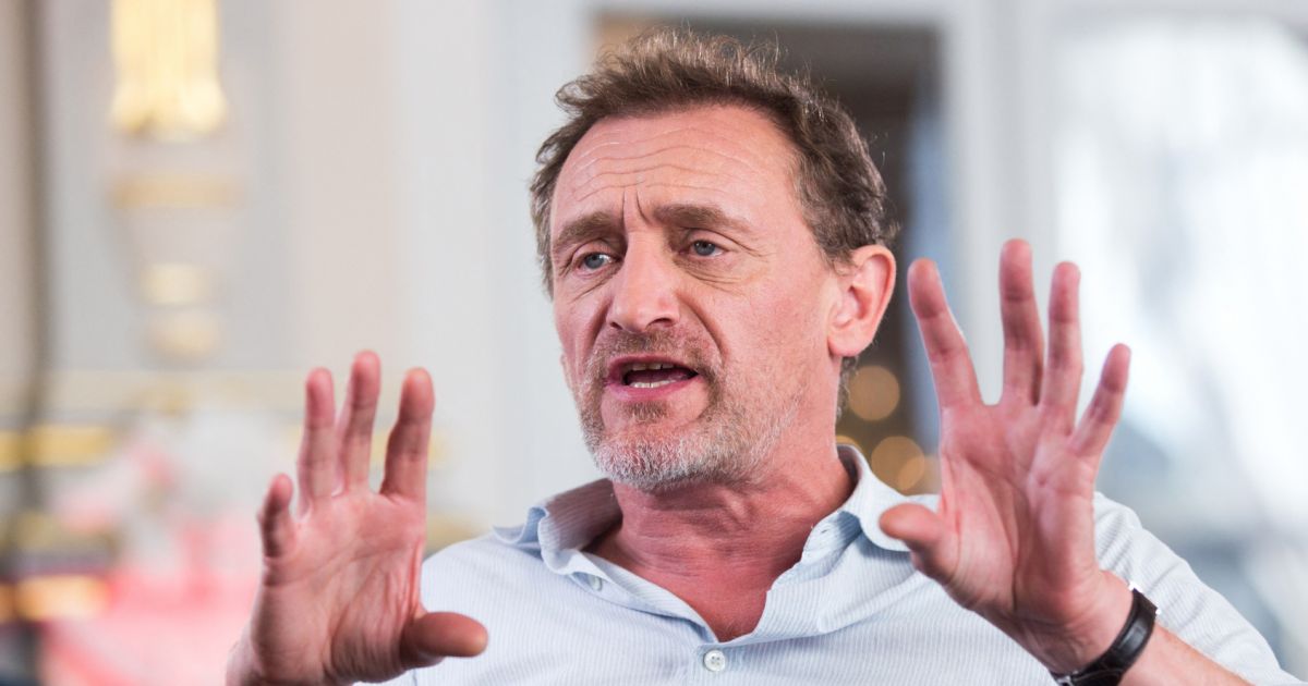 Jean-Paul Rouve lors de la 33ème édition du festival du film ...