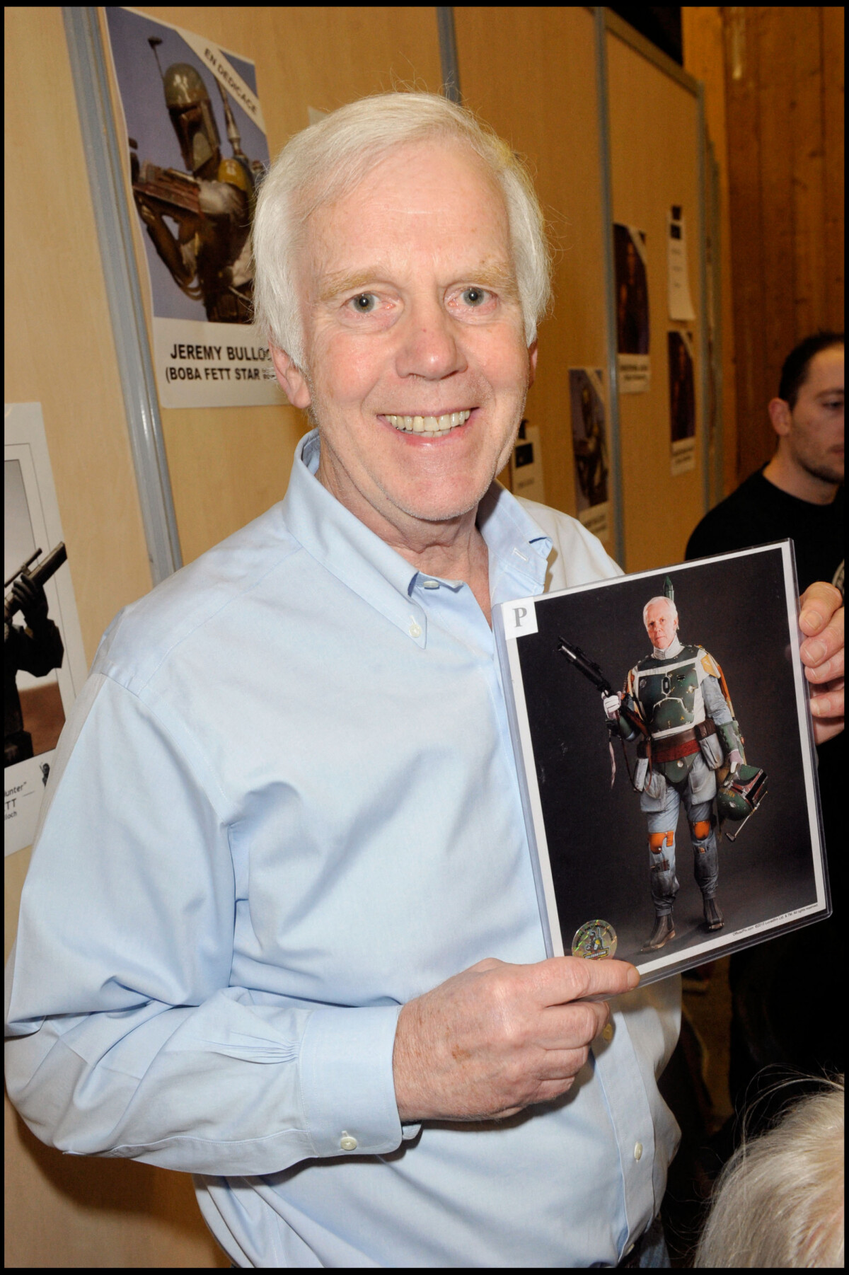 Photo : Jeremy Bulloch, Boba Fett dans la saga "Star Wars", au salon du ...