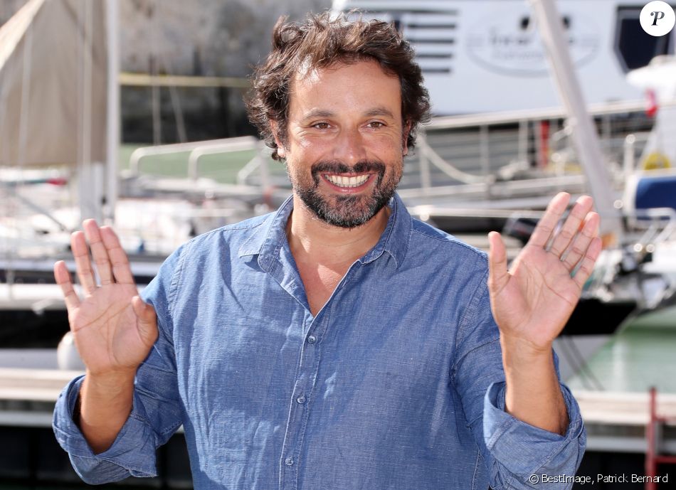 Bruno Salomone - Photocall du téléfilm Mention Particulière lors de la ...