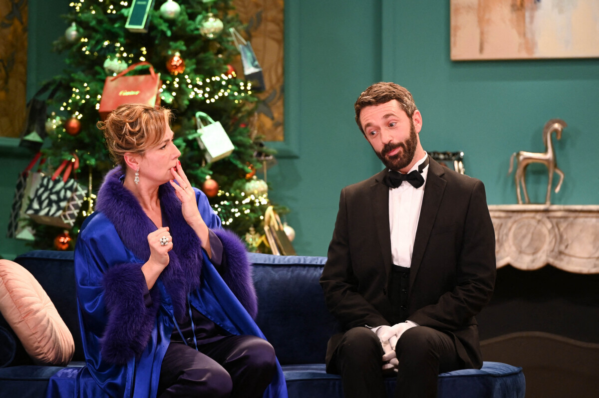Photo : Virginie Hocq et Benjamin Gauthier - Filage de la pièce de ...