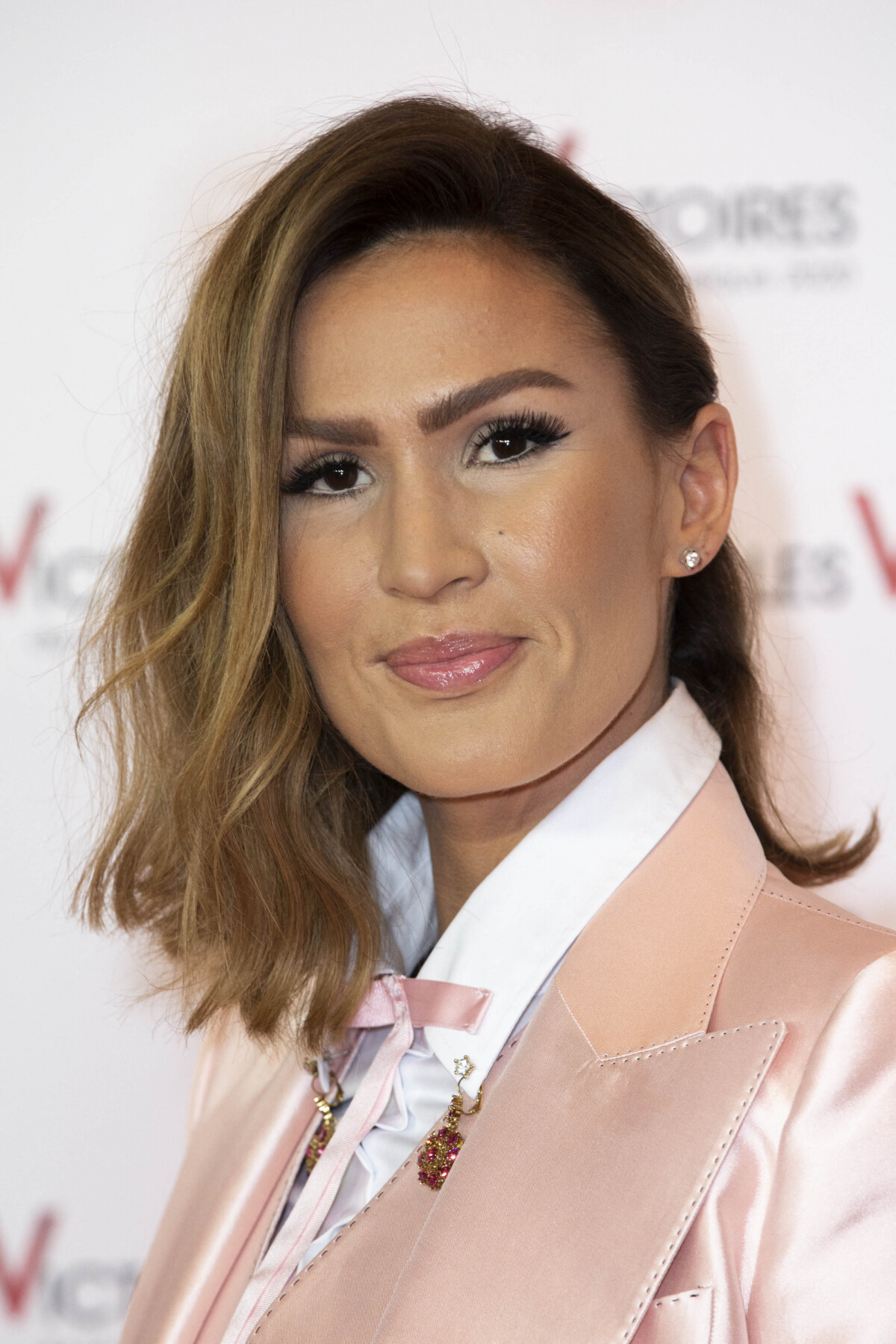 Photo : Vitaa - Photocall de la 35ème cérémonie des Victoires de la ...