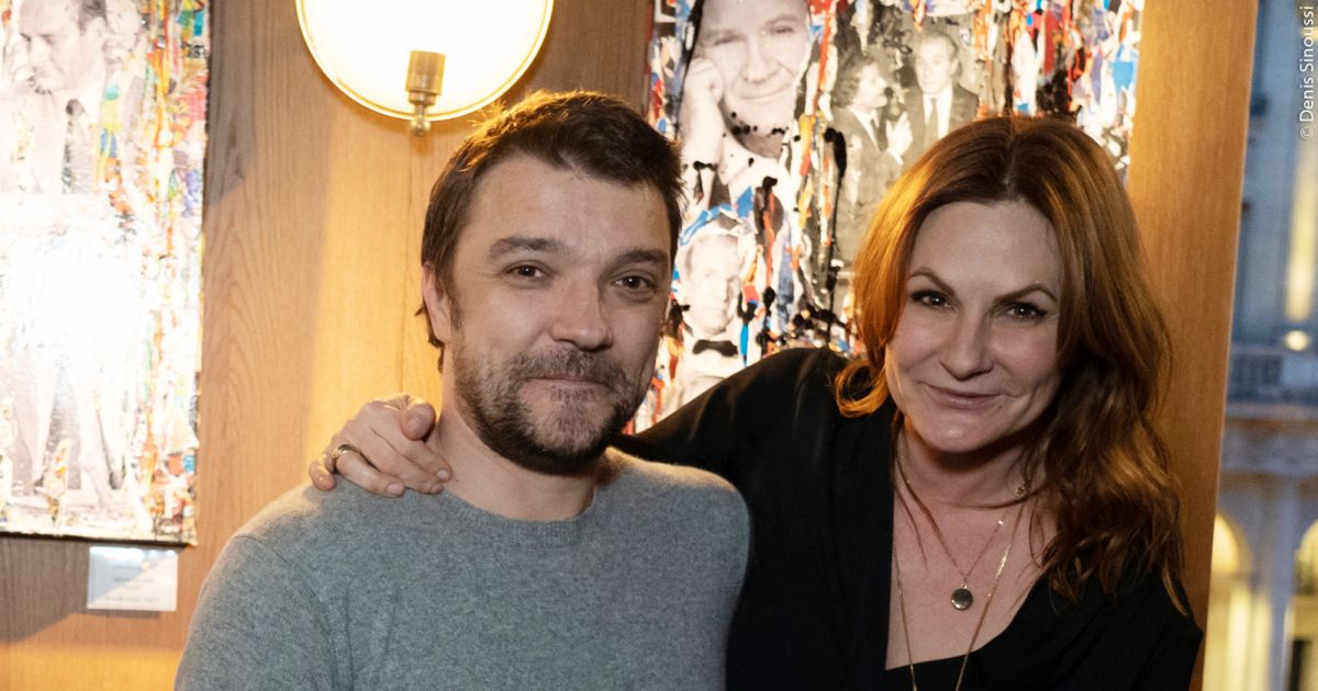 Exclusif - Nicolas Poiret et Anne Mondy - Vernissage de l'exposition ...