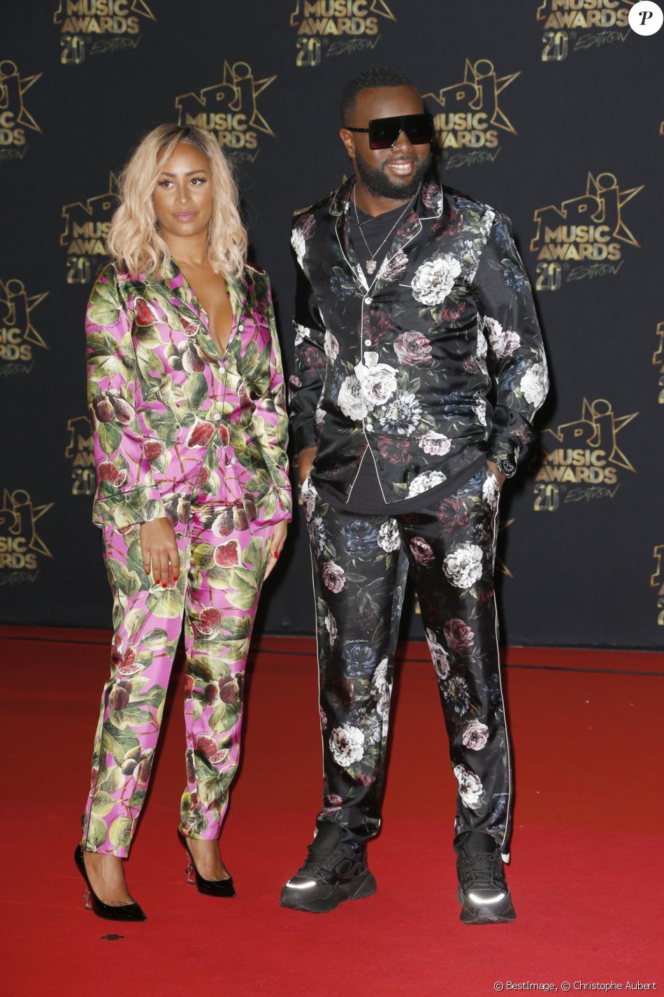 Demdem, Maitre Gims - 20ème cérémonie des NRJ Music Awards au Palais ...