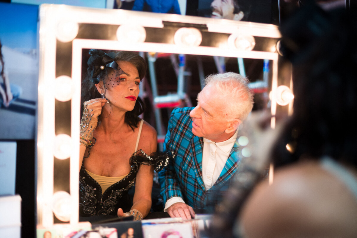 Photo : Exclusif - Jacky (Jacques Jakubowicz) et la chanteuse Lio ...