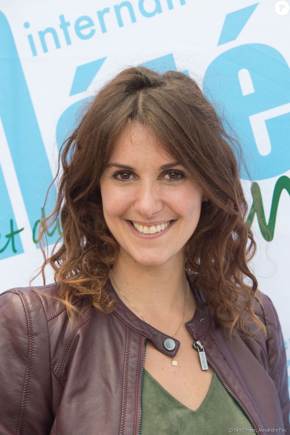 Fanny Agostini (Journaliste Marraine du 16e Forum International de la ...