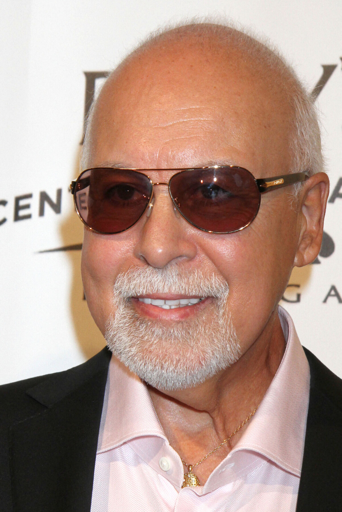 Photo : René Angélil à la première de "Veronic Voices" à Las Vegas, le ...