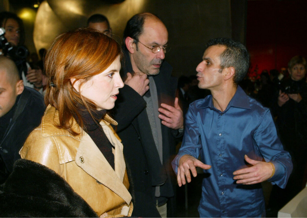 Photo : Agnès Jaoui, Jean-Pierre Bacri et Malek Boutih - Soirée des ...