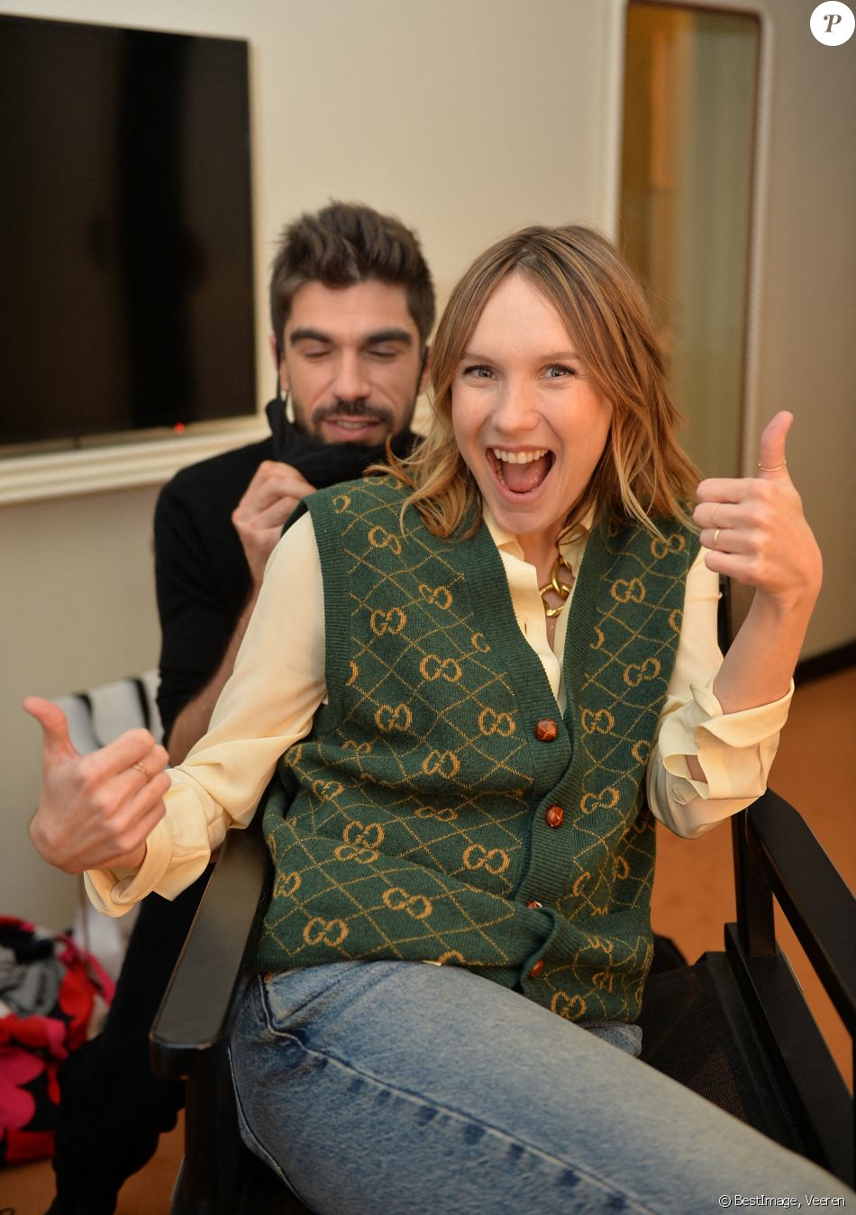 Exclusif - Ana Girardot et Quentin Reynaud - Press Junket lors du festival d'Unifrance My French ...