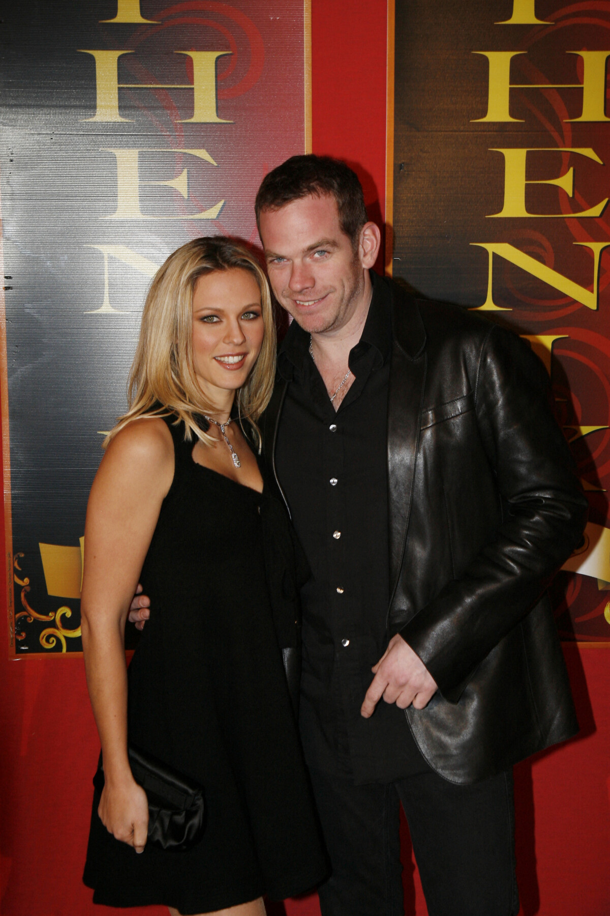 Photo : Lorie (Laure Pester) et son ex-compagnon Garou lors du 20ème ...