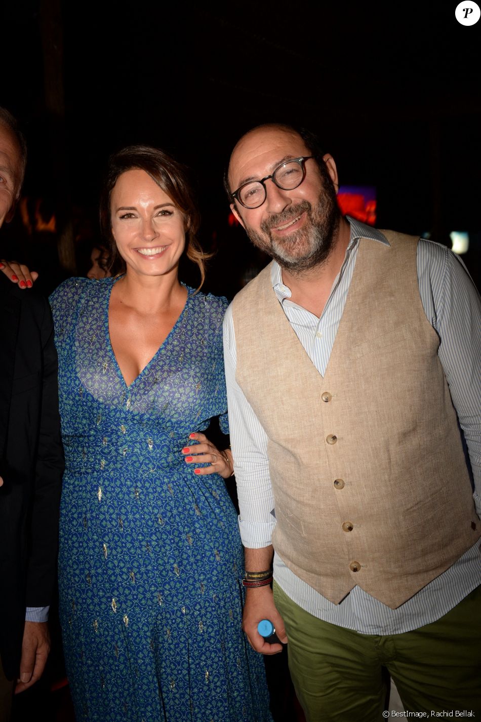 Kad Merad en couple avec Julia Vignali : les amoureux ne se cachent plus ! : le diaporama ...