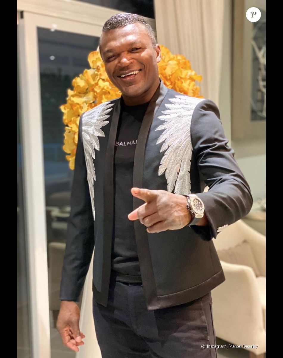 Marcel Desailly : Papa complice avec sa fille, la ravissante Victoria ...