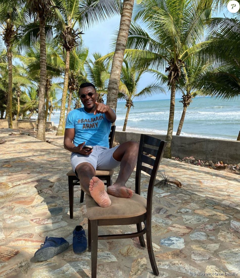 Marcel Desailly : Papa complice avec sa fille, la ravissante Victoria ...