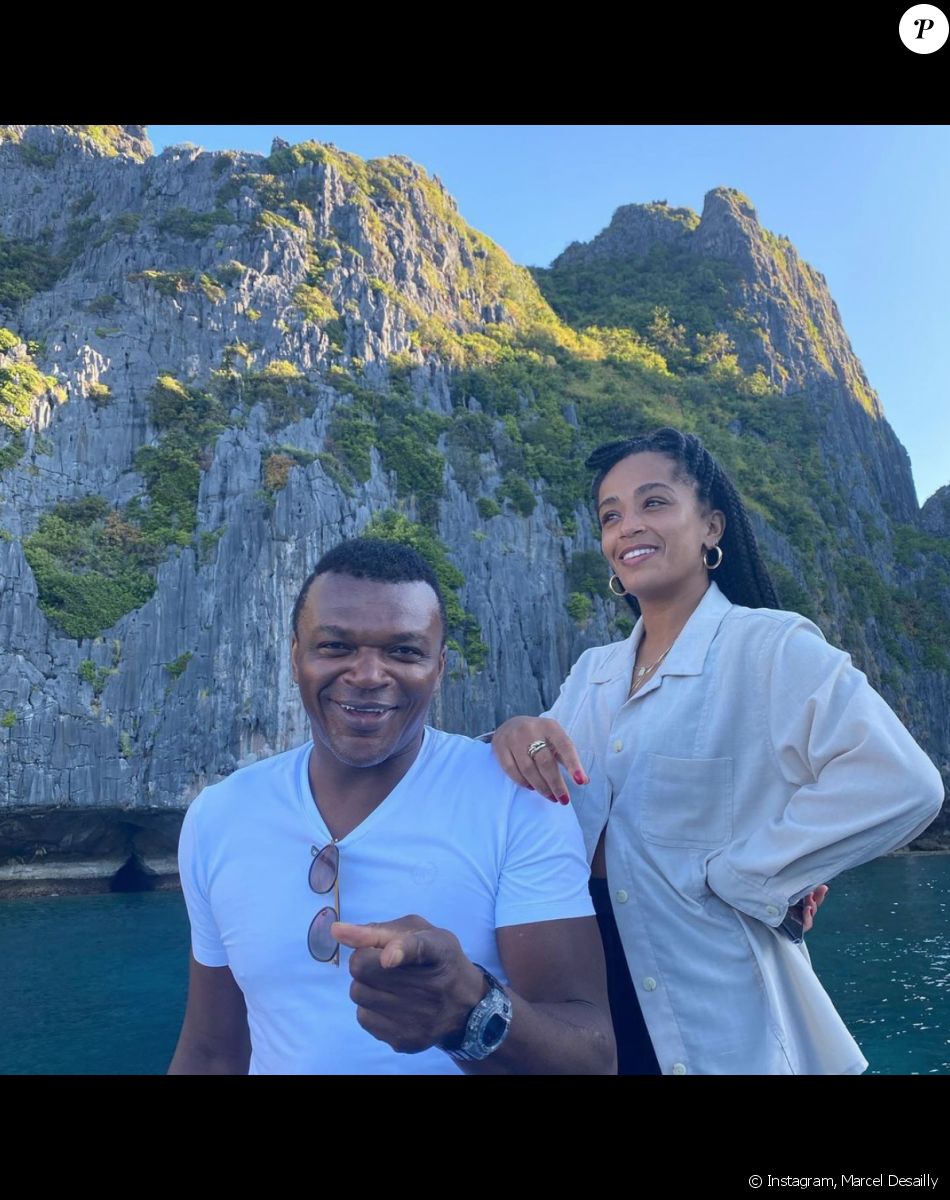 Marcel Desailly : Papa complice avec sa fille, la ravissante Victoria ...