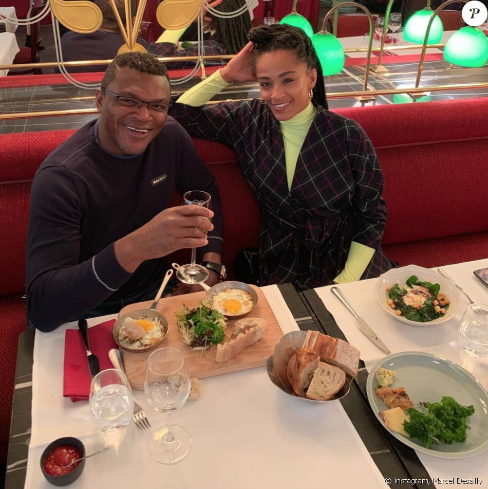 Marcel Desailly : Papa complice avec sa fille, la ravissante Victoria ...