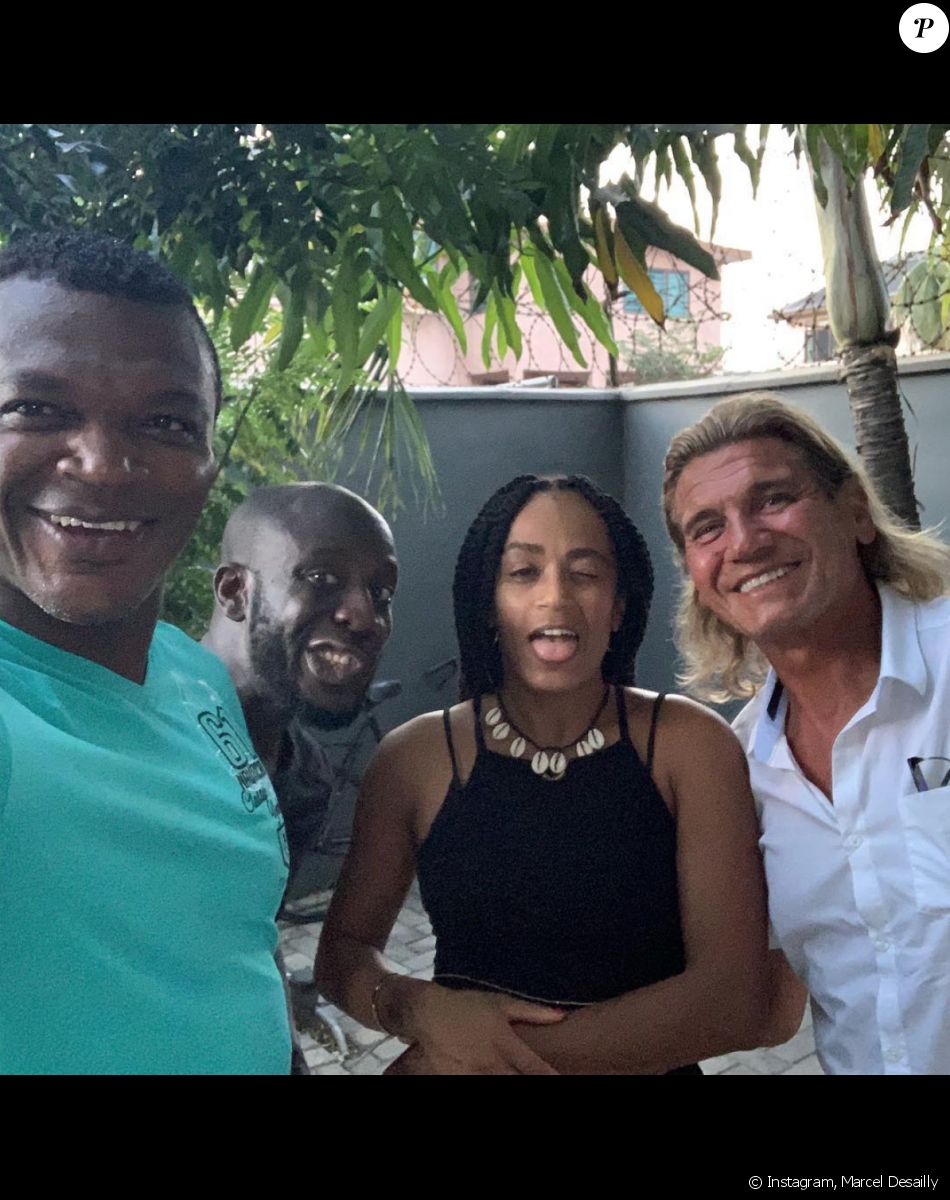 Marcel Desailly : Papa complice avec sa fille, la ravissante Victoria ...