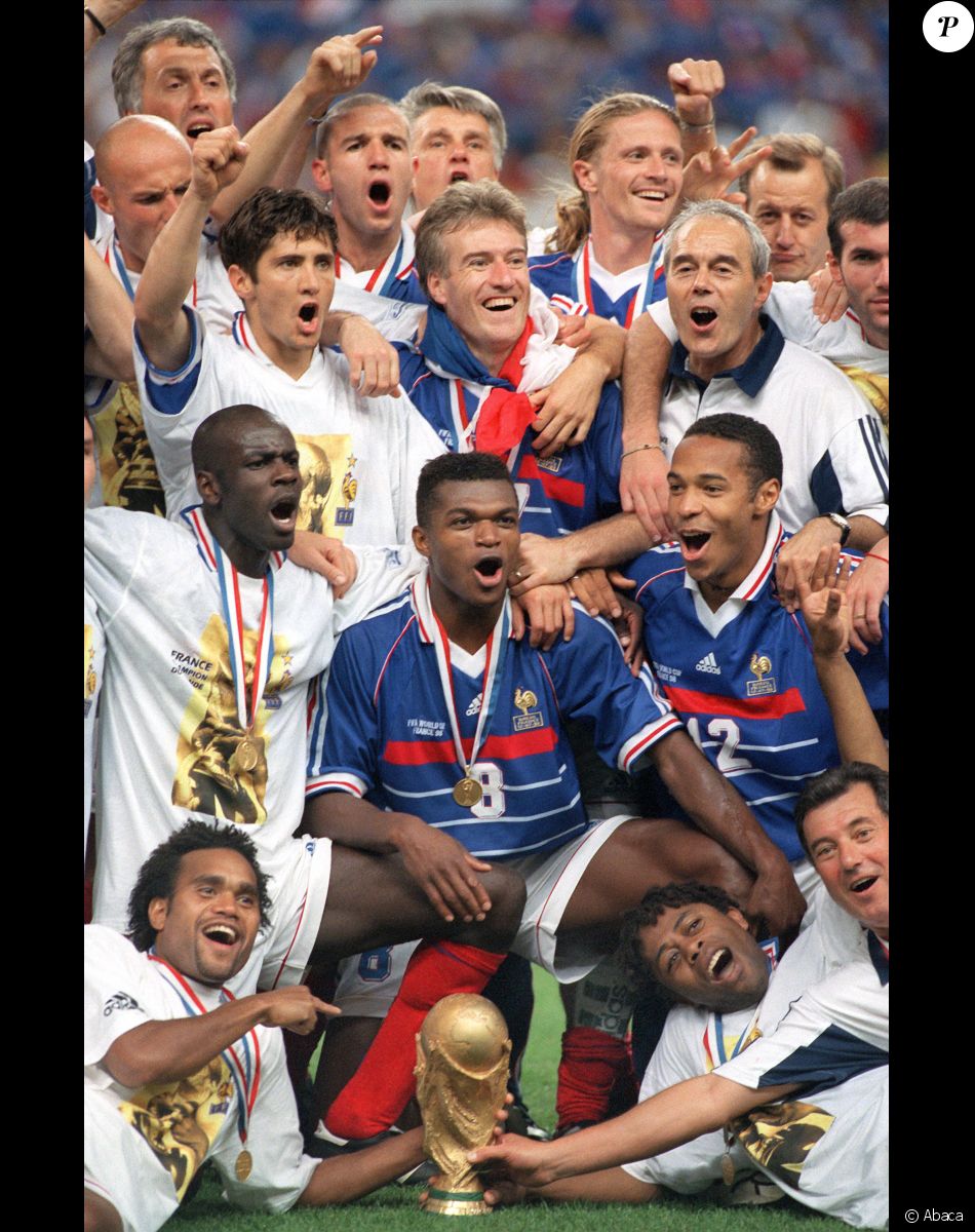Marcel Desailly : Papa complice avec sa fille, la ravissante Victoria ...