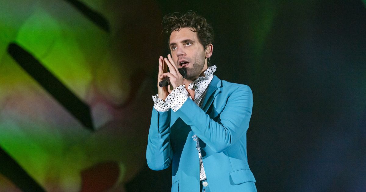 Mika en concert à Padoue en Italie le 1er février 2020. - Purepeople