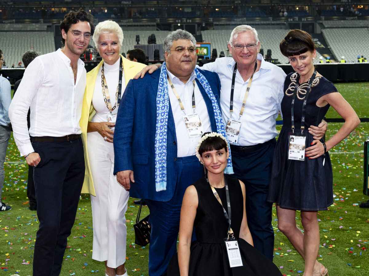 Photo : Le frère de Mika Fortuné, Sir Mohammad Jaafar, un ami de la ...