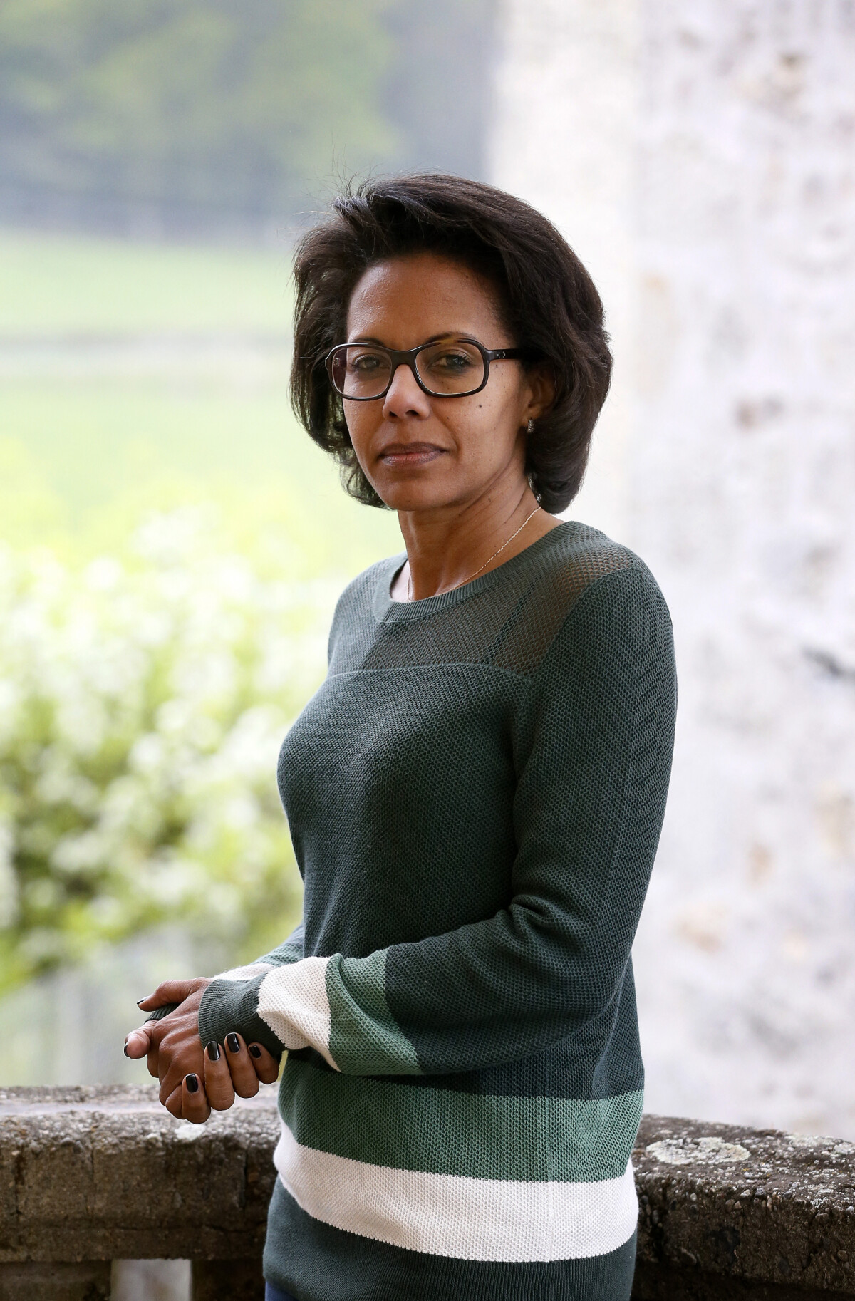 Photo : Exclusif - La journaliste Audrey Pulvar, présidente de la ...