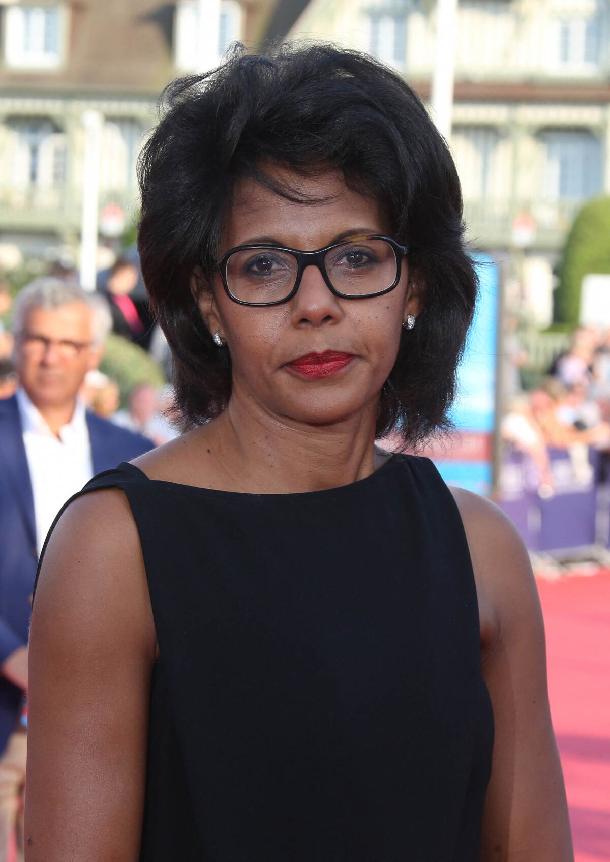 Photo : Audrey Pulvar - Ouverture du 44ème Festival du cinéma américain ...