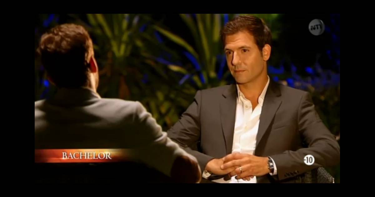 Grégory Ascher, dans Le Bachelor sur NT1, en 2014. - Purepeople
