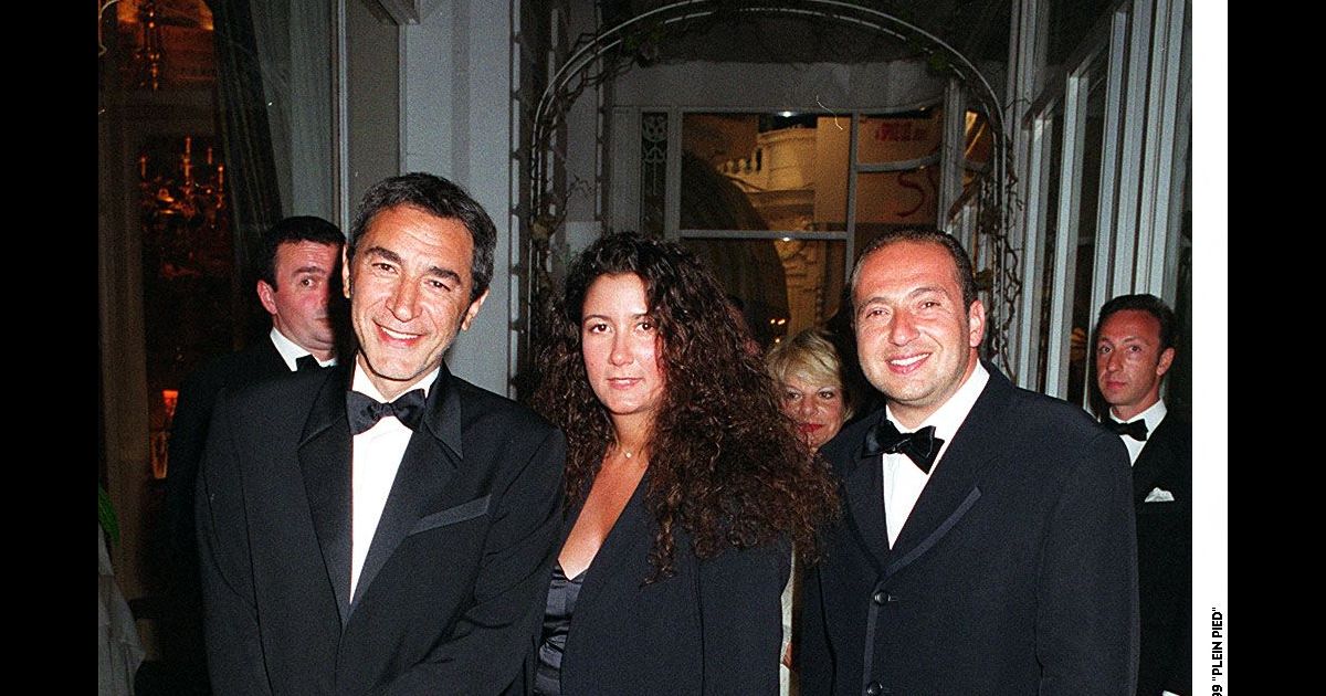 Richard Berry, sa fille Coline et Patrick Timsit au Festival de Cannes ...