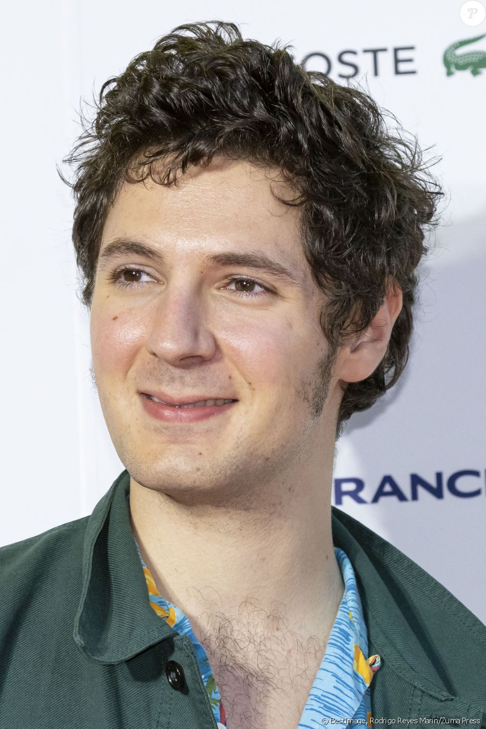 Vincent Lacoste au photocall de la 27ème Festival du Film Français au ...