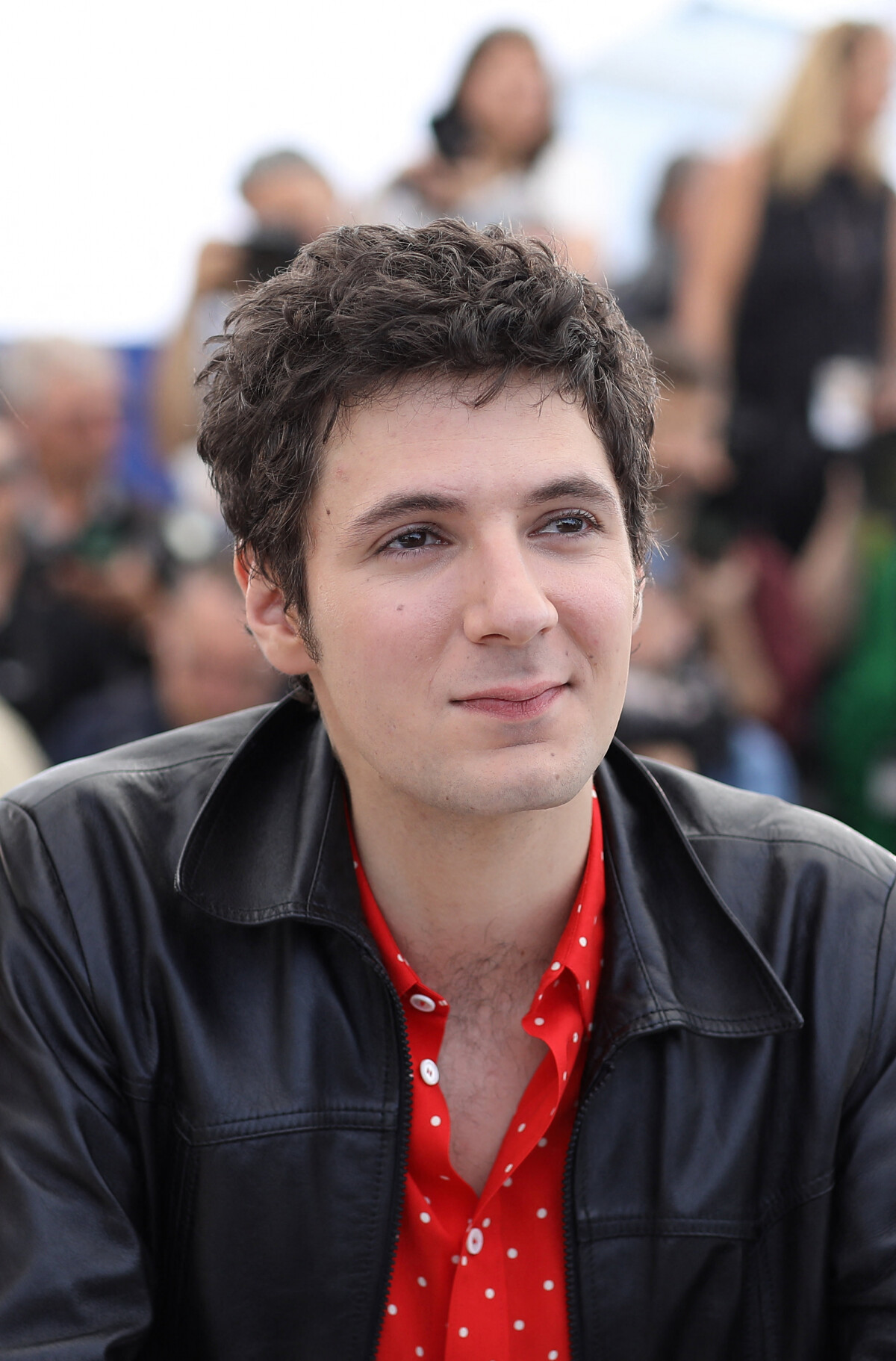 Photo : Vincent Lacoste au photocall du film "Chambre 212" lors du ...