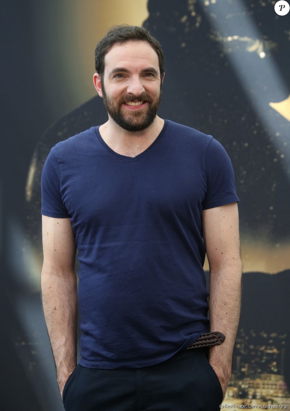 David Mora - 57ème Festival de télévision de Monte-Carlo, le 17 juin ...