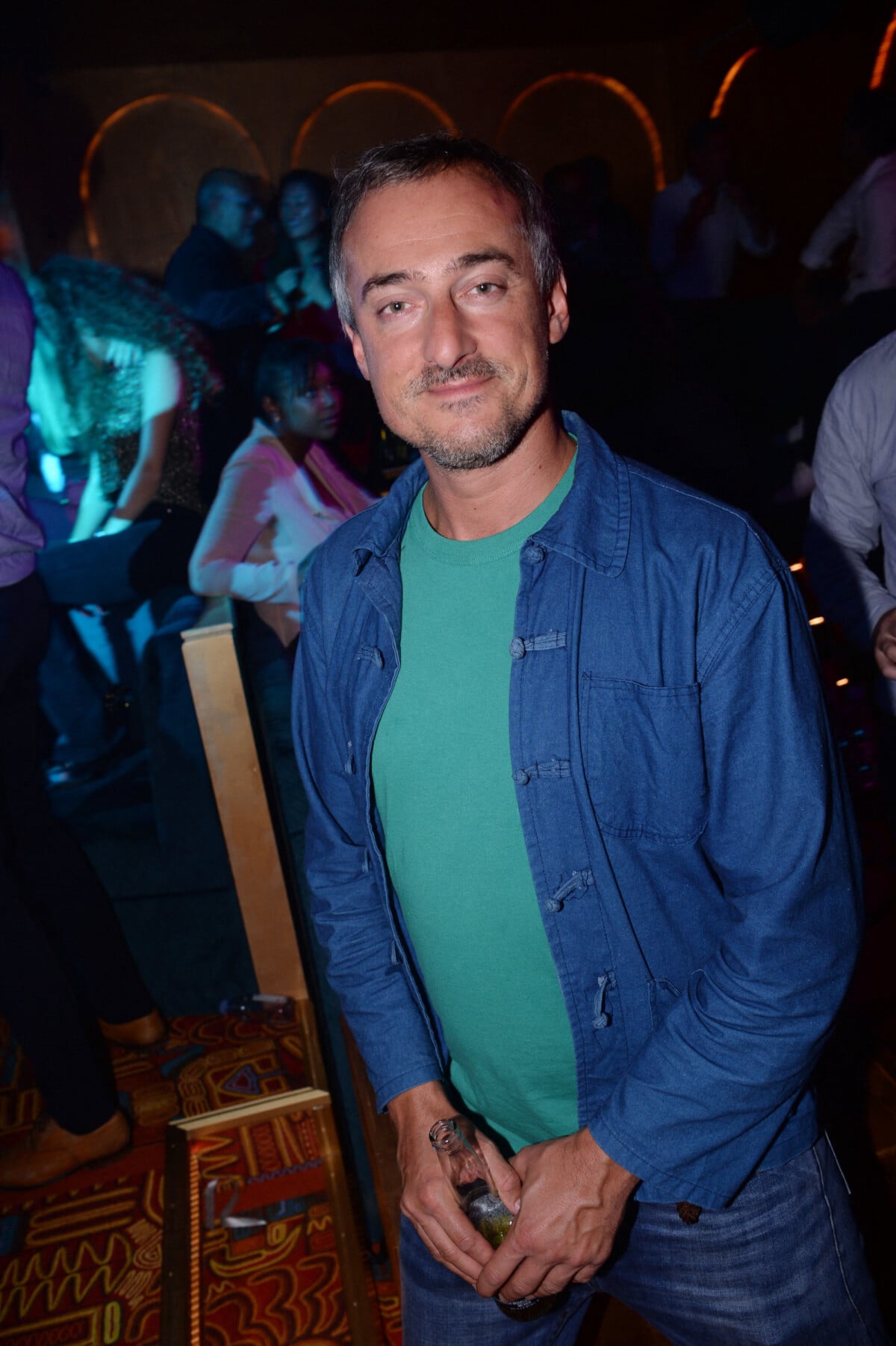Photo : Exclusif - Sébastien Thoen lors de la soirée d'inauguration du ...