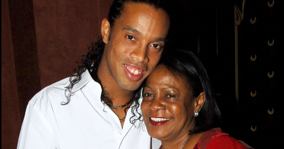 Ronaldinho en deuil : sa mère Miguelina est morte : Le diaporama - Ode ...