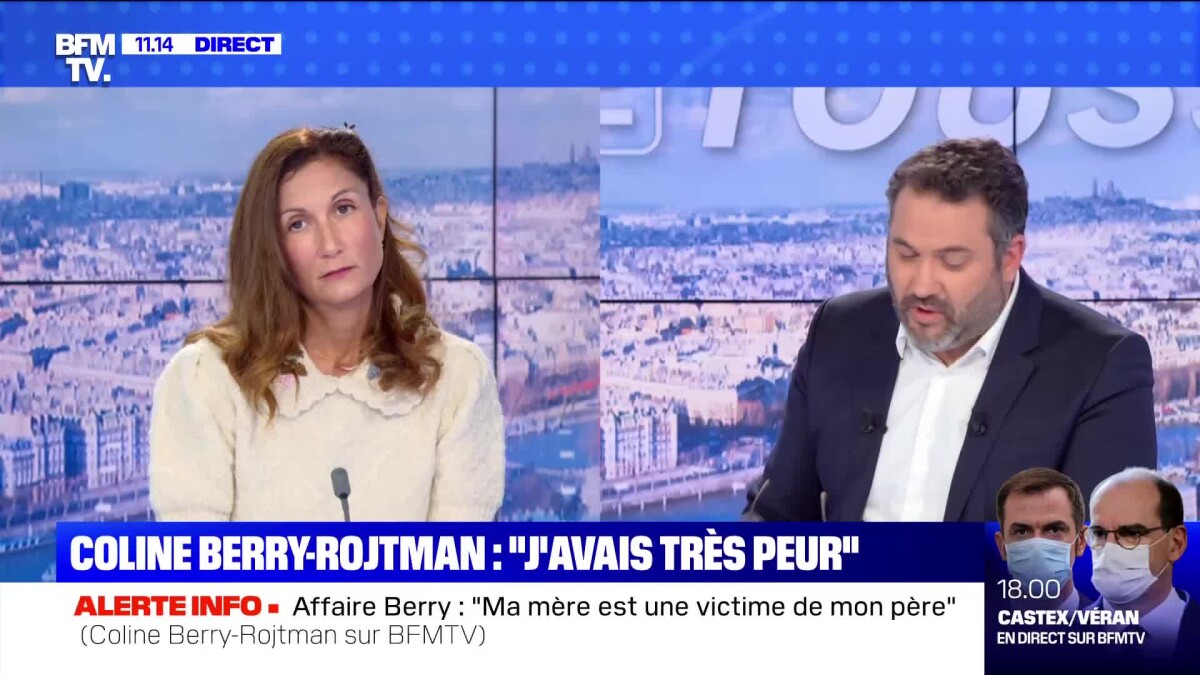 Vidéo : Coline Berry-Rojtman sur BFM TV le 4 mars 2021. - Purepeople