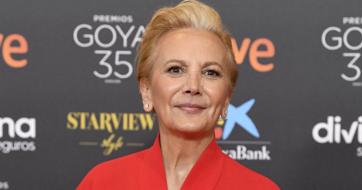 Elena Irureta - Arrivées à la 35ème édition des Goya Awards au Gran ...