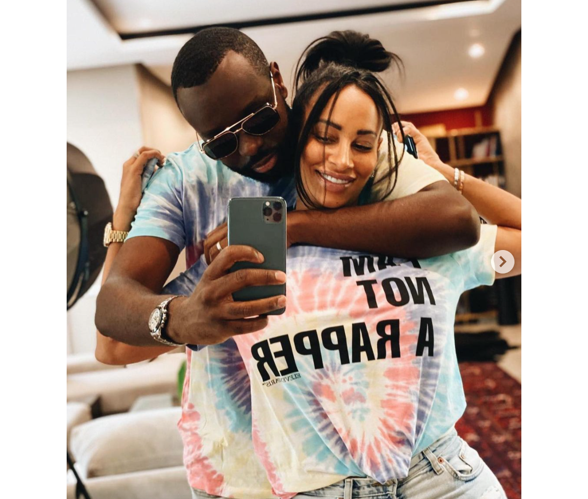 Photo : Demdem et Gims sur Instagram. - Purepeople