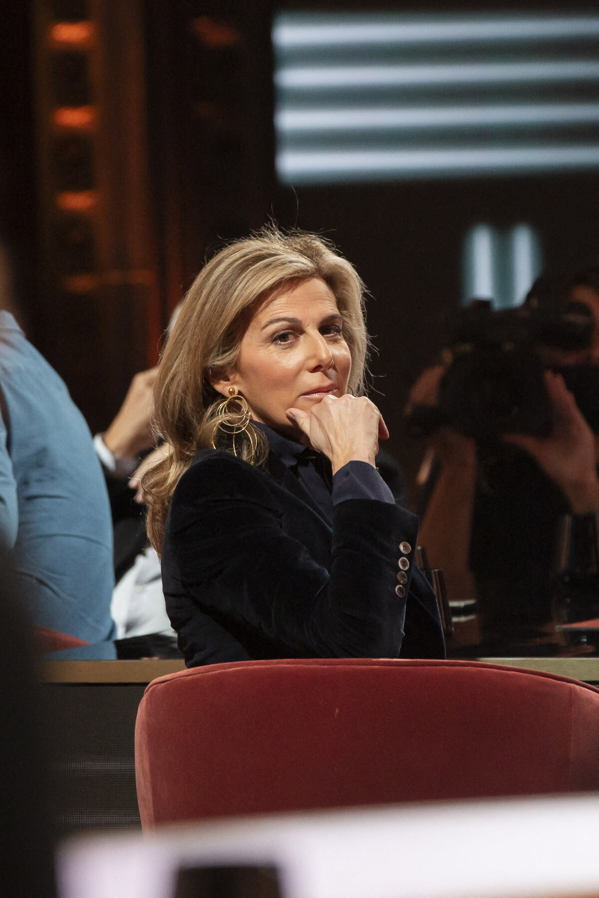 Photo : Anne Fulda - Enregistrement de l'émission "On est presque en ...