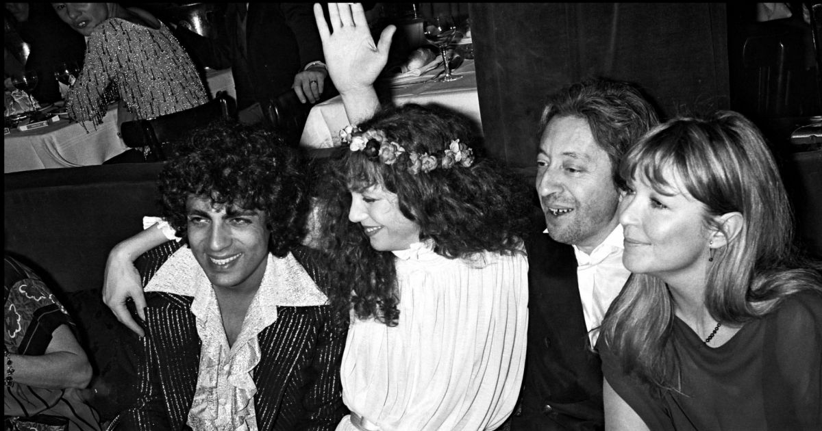 Archives - Enrico Macias avec Jane Birkin, Serge Gainsbourg et Marina ...