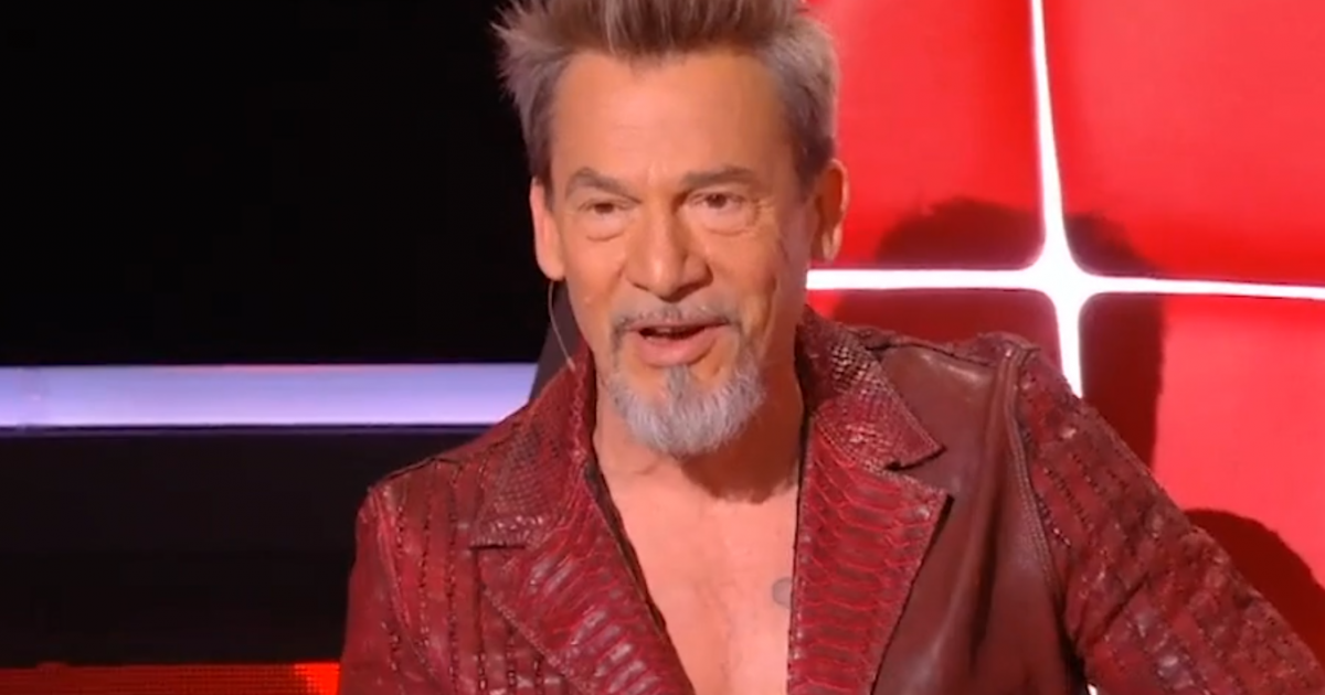 Florent Pagny dans The Voice 2021 - TF1 - Purepeople