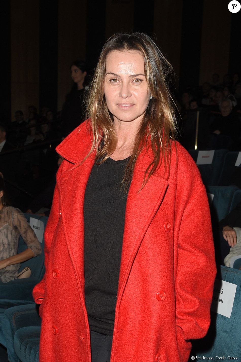 Agathe de La Fontaine - Avant-première du film Sauver ou Périr au ...