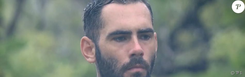 Mathieu dans Koh-Lanta, Les Armes secrètes, sur TF1. - Purepeople