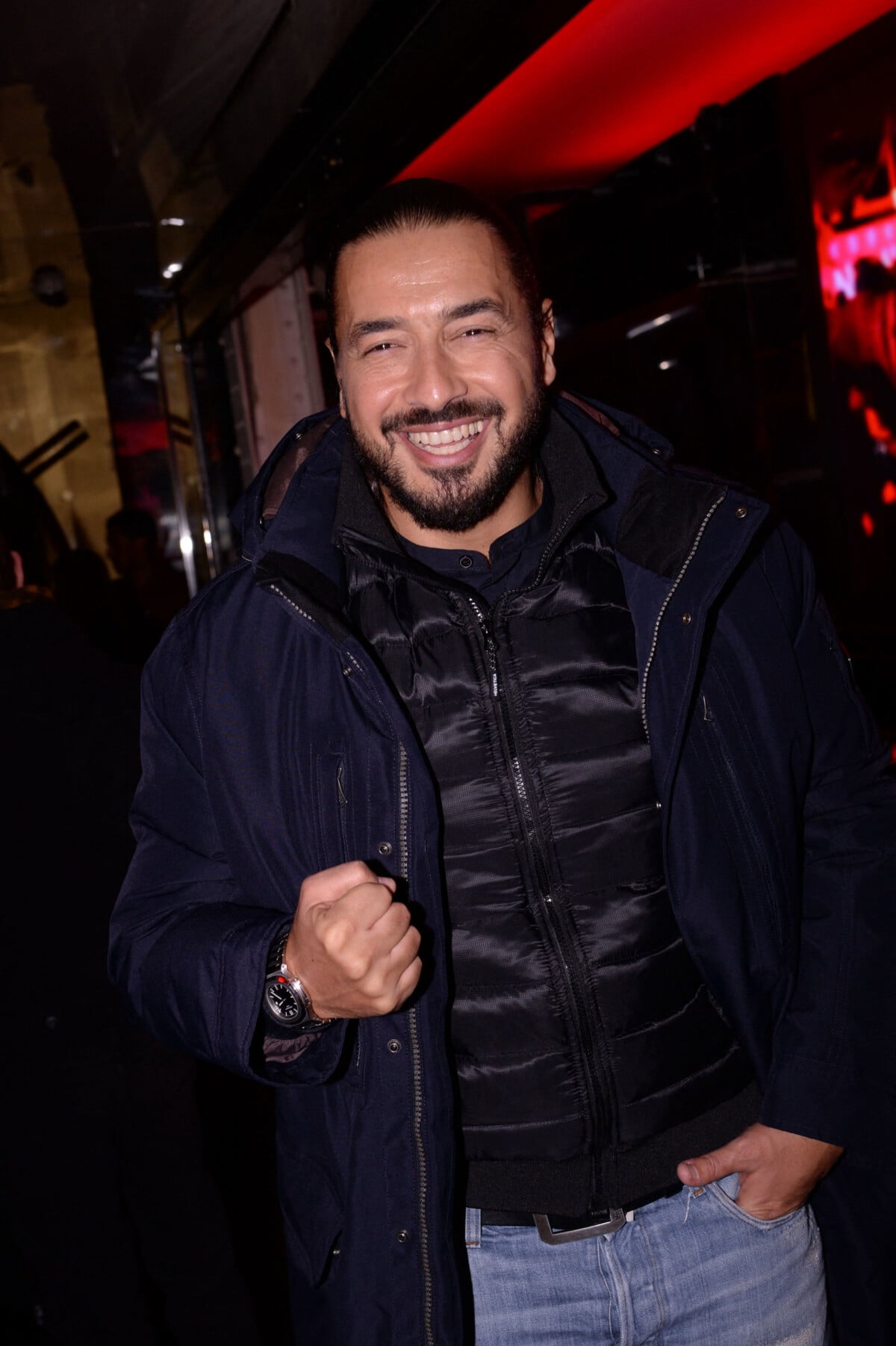 Photo : - Moundir Zoughari - After-party de la finale de l'émission ...