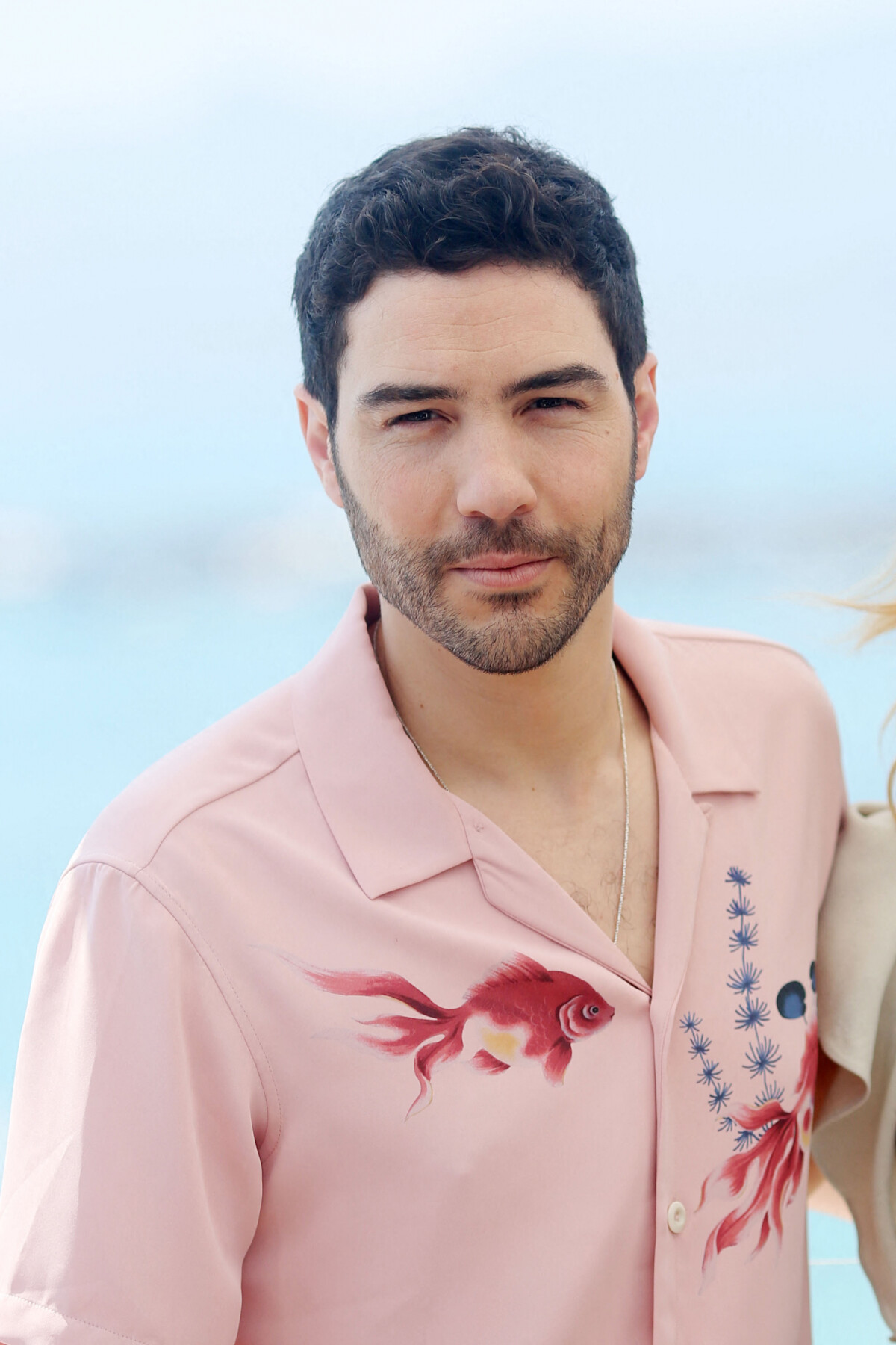 Photo : Tahar Rahim lors du photocall du film " Joueurs " au 71ème ...